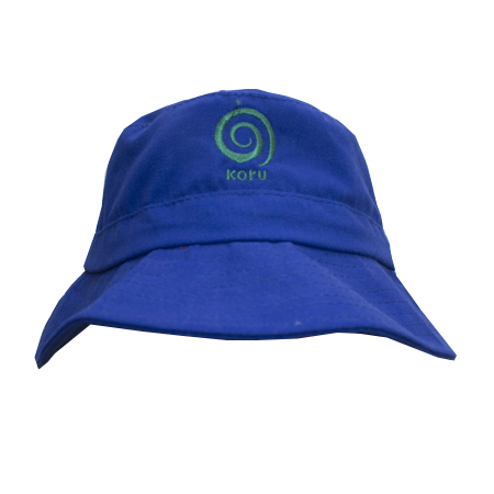 Koru School Bucket Hat Royal Blue | Koru School